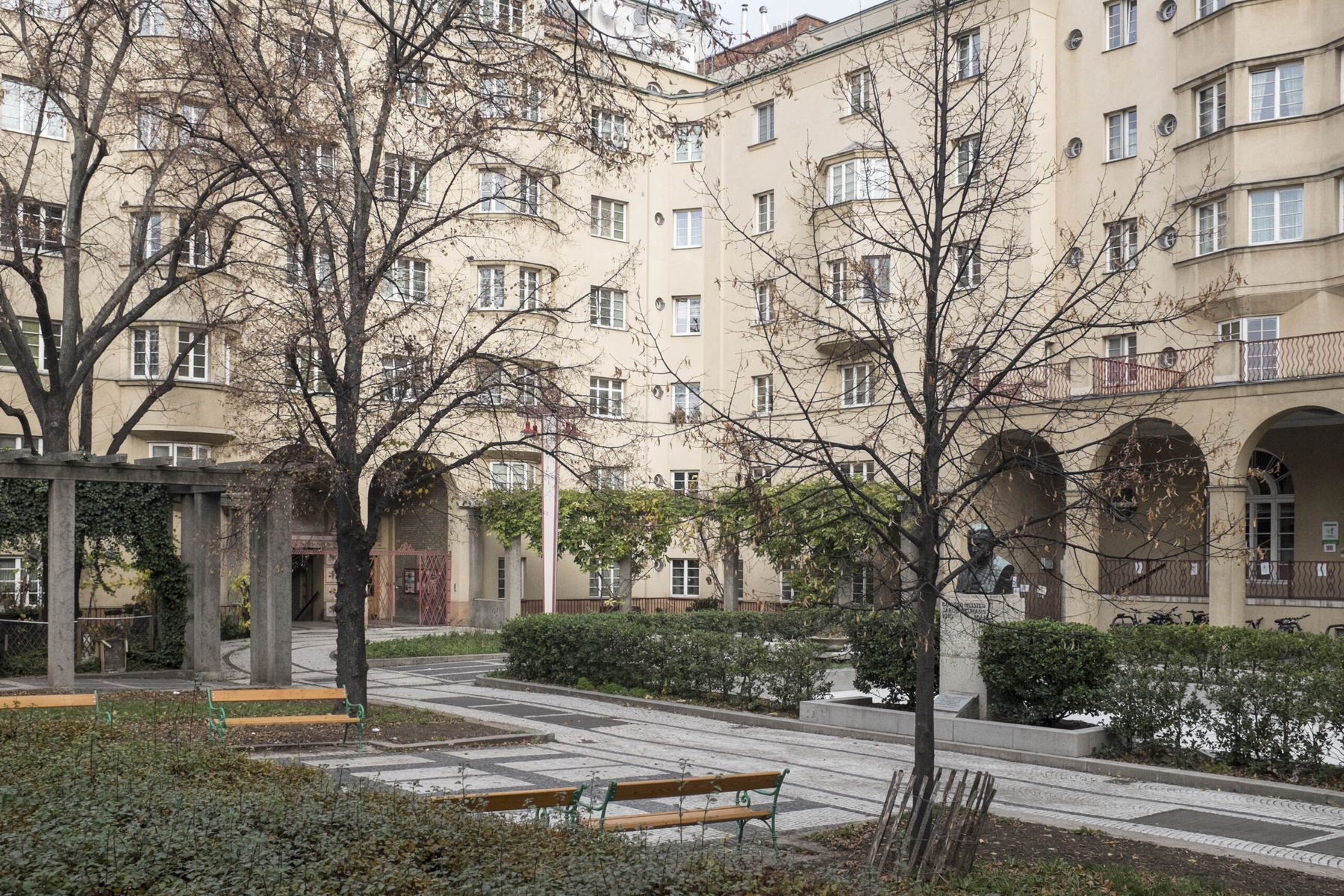 Stadtwanderweg 11 Gemeindebauweg - Bahn zum Berg Wien