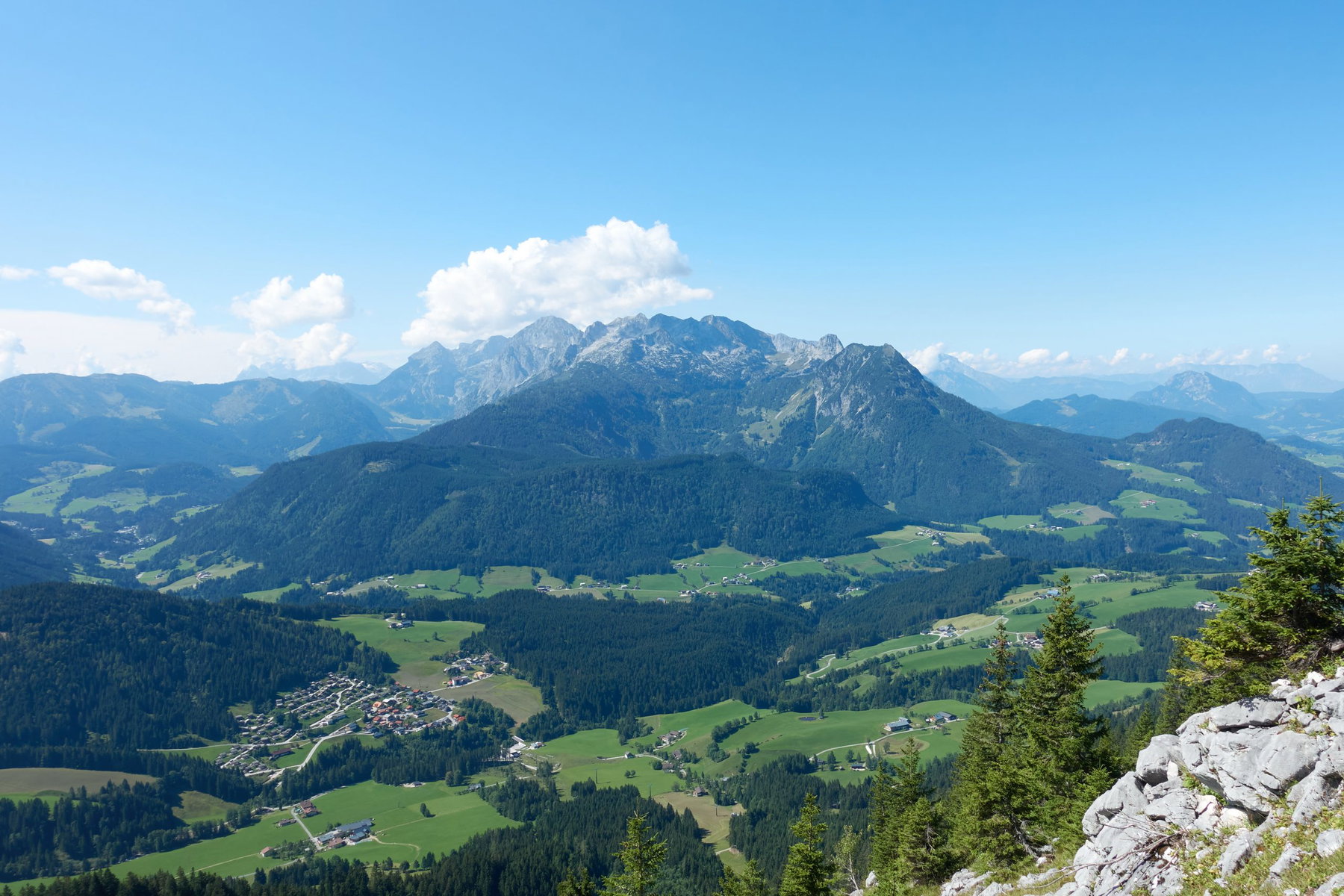 Um den Gosaukamm - Bahn zum Berg Gmunden