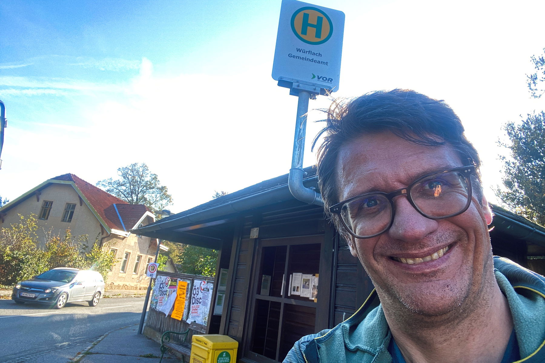 Johannesbachklamm Runde - Bahn zum Berg