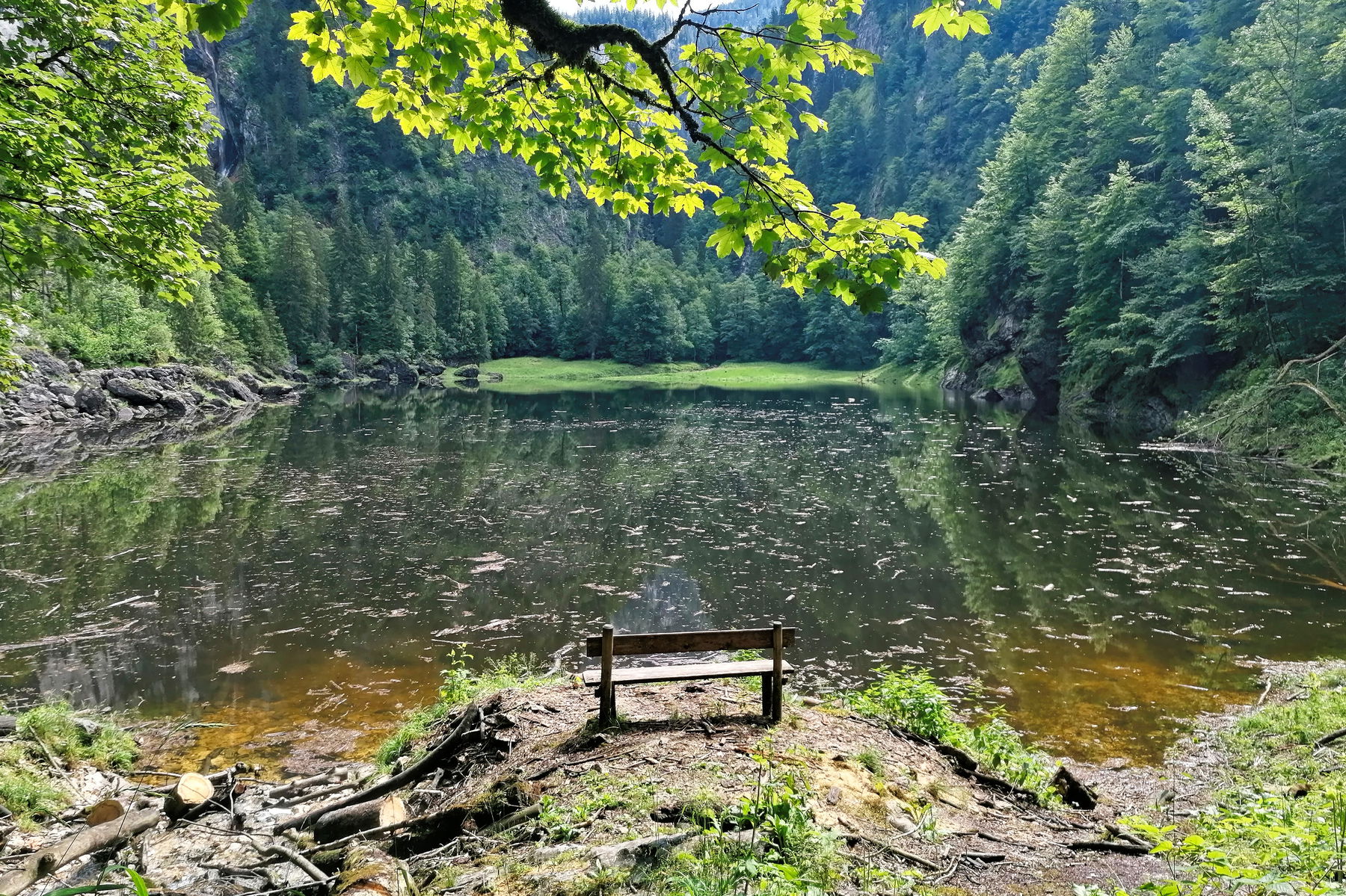 Drei Seen und eine Fast-Überschreitung: Vom Grundlsee nach Bad ...