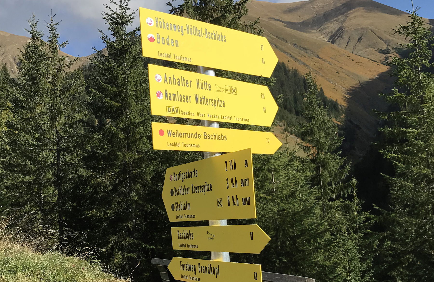 Auf unbekannten Wegen über die Kreuzspitzen schreiten - Bahn zum Berg