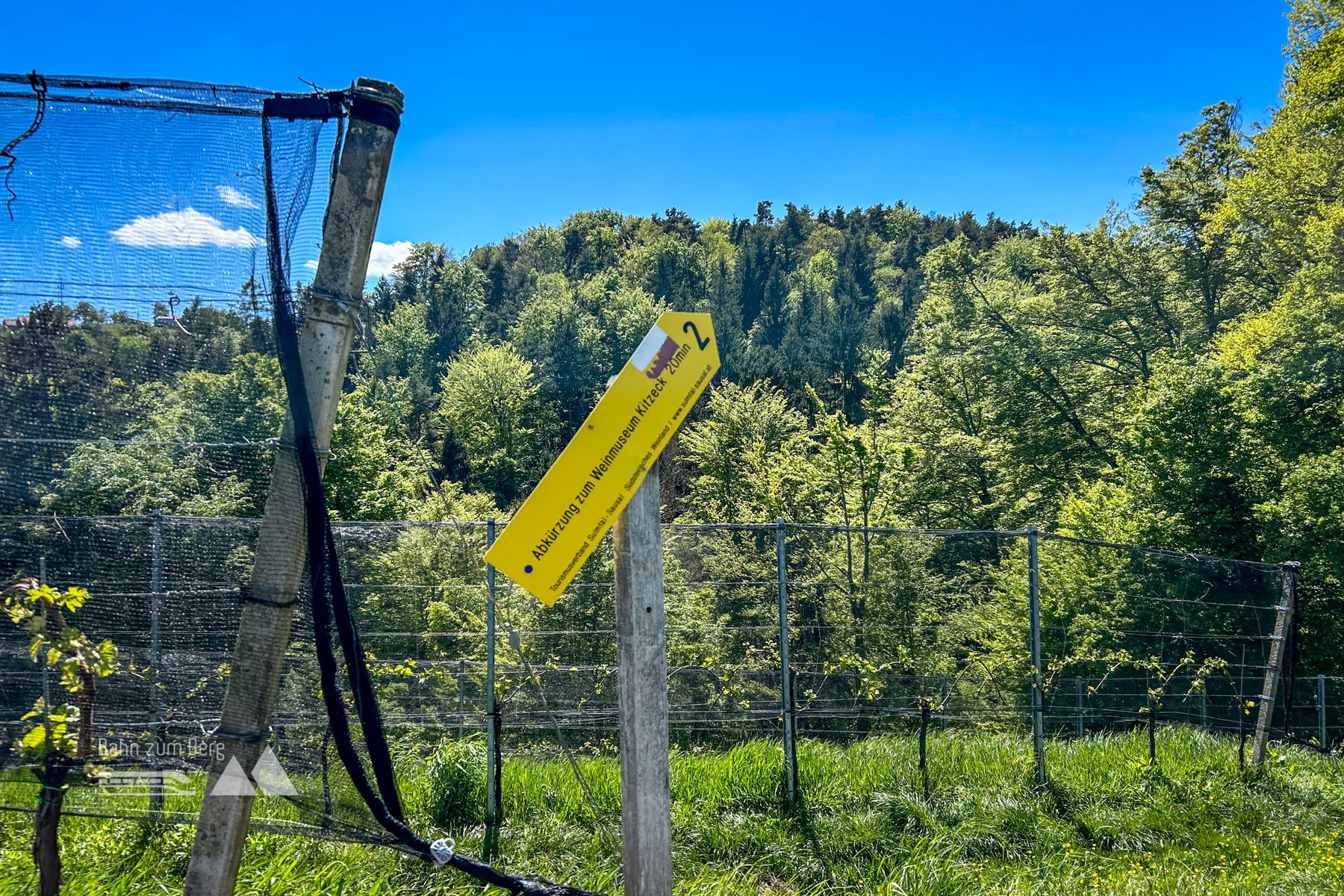 Wanderung zur Aussichtswarte am Demmerkogel - Bahn zum Berg