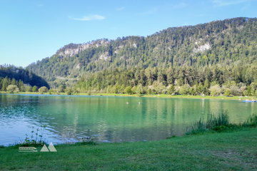 Elisabethsee. Foto: Veronika Lehner
