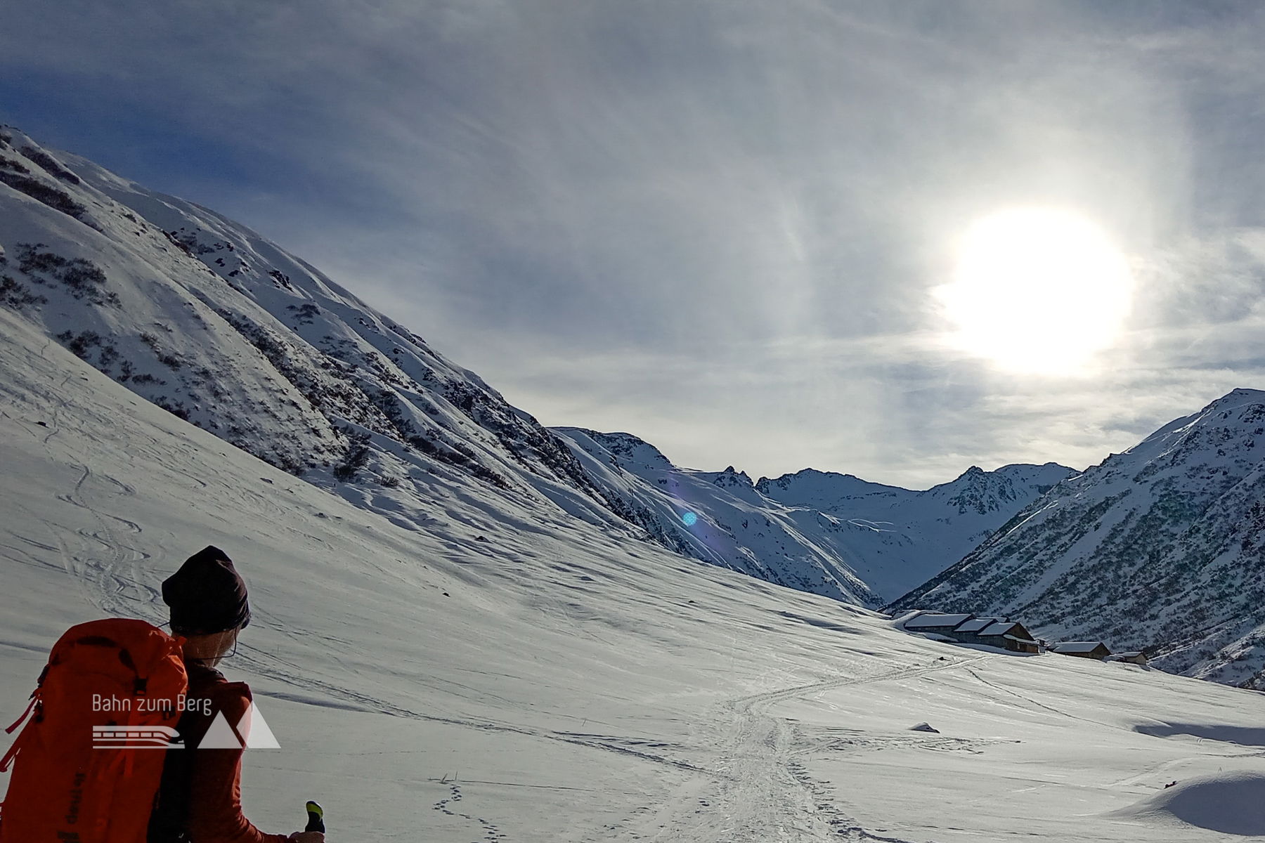 Vergaldatal mit Vergalda Alpe. Foto: Norman und Lisa