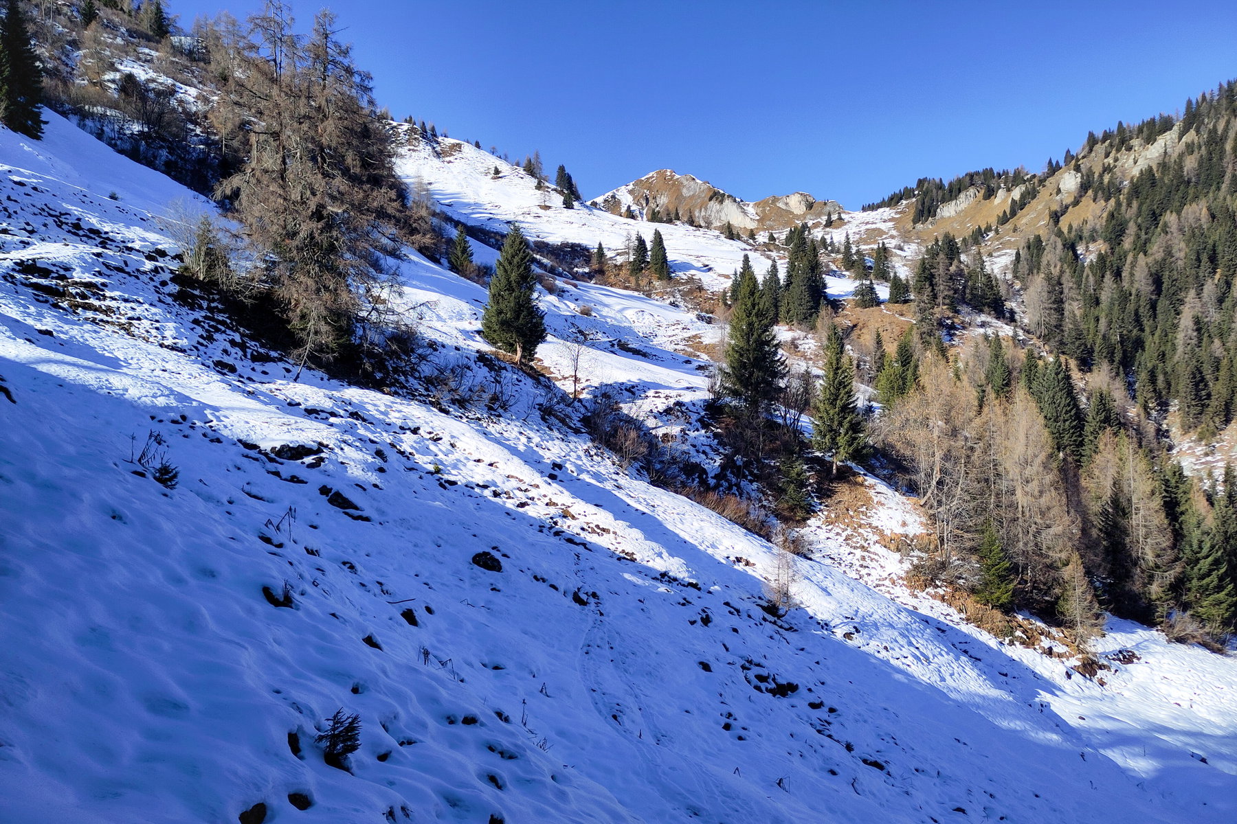 Schnee-Schuh-Flicker: Bike and Snowshoeing Großarl - Bahn zum Berg ...