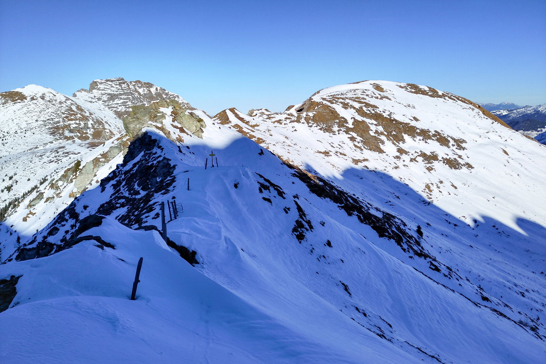 Schnee-Schuh-Flicker: Bike and Snowshoeing Großarl - Bahn zum Berg ...